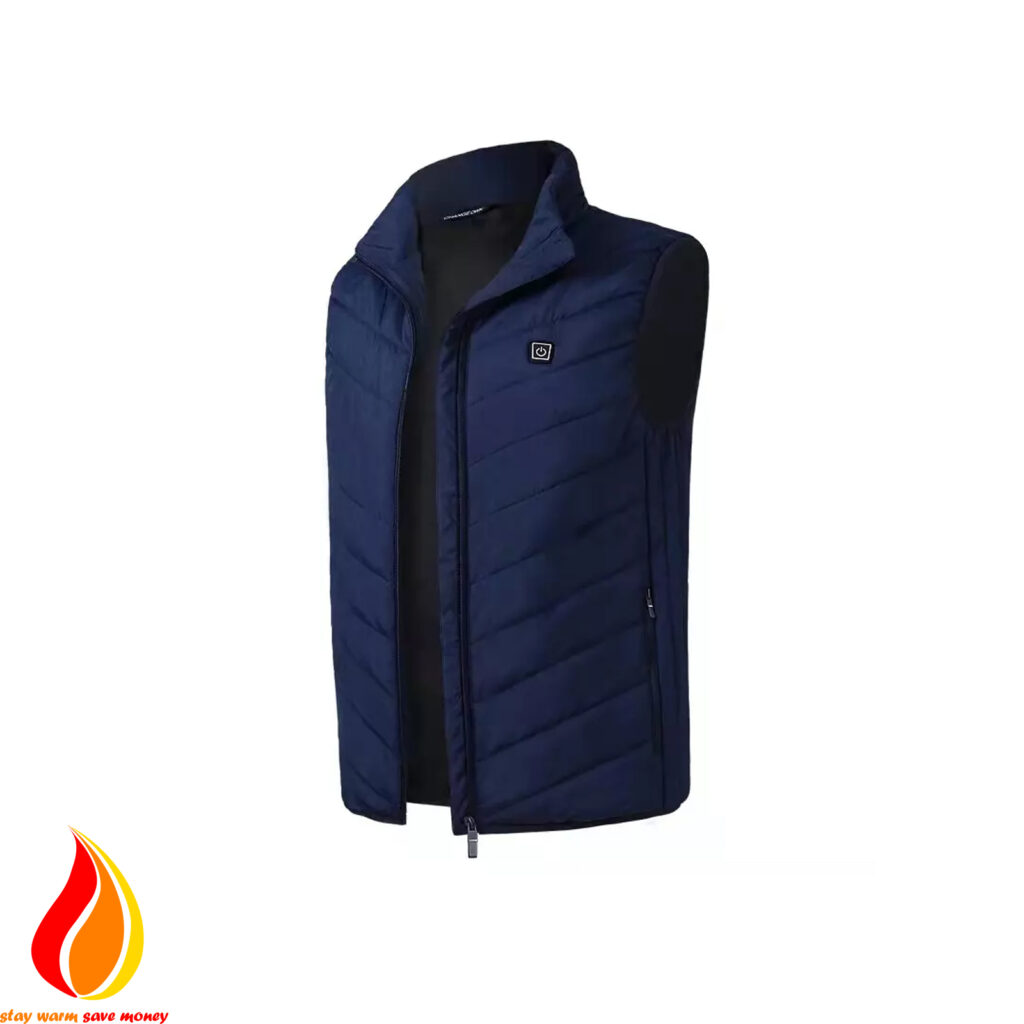 Heated Bodywarmer (including Powerbank) - Stay Warm Save Money